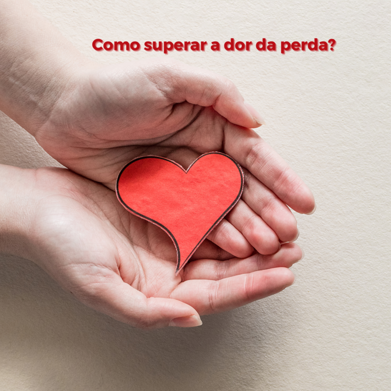 Como superar a dor da perda?